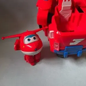 Super Wings | Toys | Guc Super Wings 4 Transforming Jetts Super Robot ...